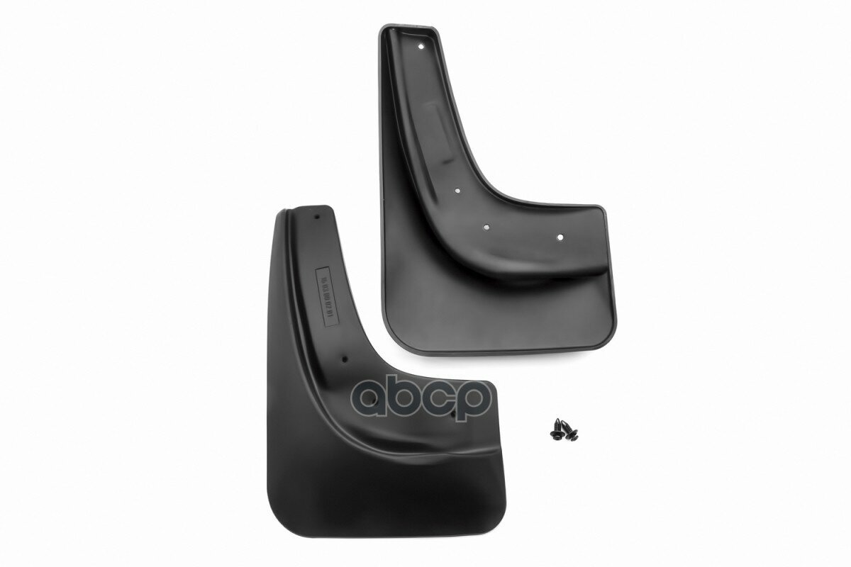 Брызговики задние (ком-кт 2 шт) (эконом) Autofamily арт. NLFD.16.03. E11