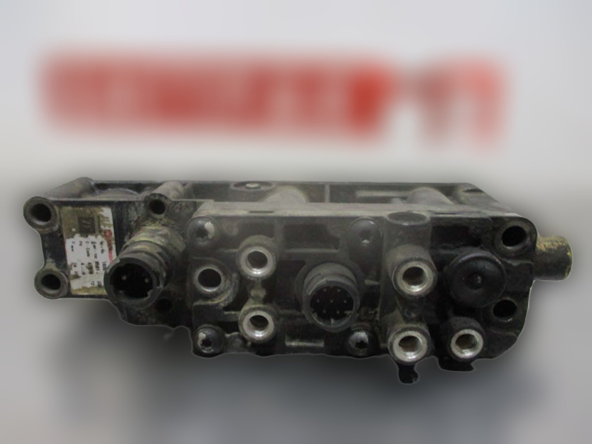 Блок клапанов кулисы КПП MAN TGA, TGS, TGX