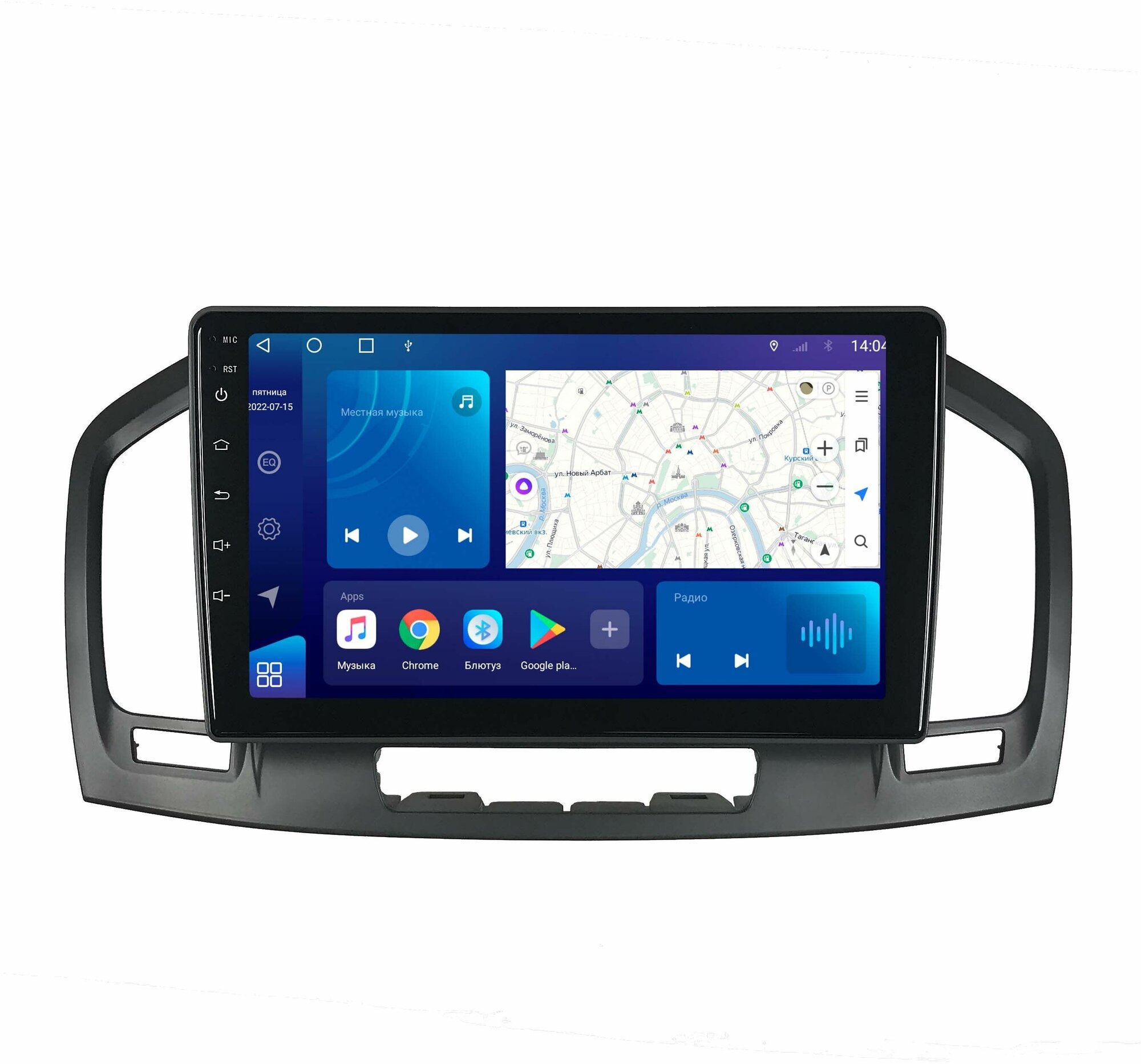 Магнитола TS10S на Opel Insignia 2008-2013 дорестайлинг Android 4/32GB