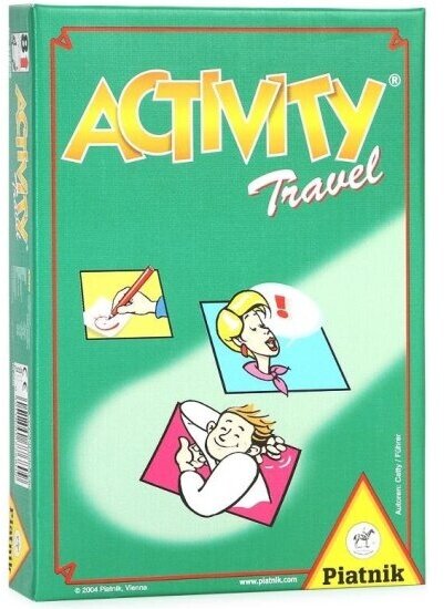 Настольная игра Piatnik Activity (компактная версия)