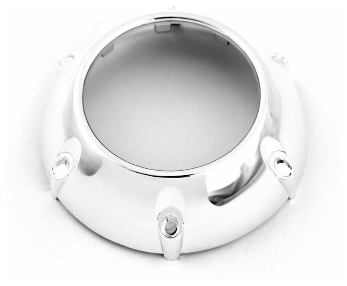 Маски MTF Light №106 для Bi-LED линз 3 дюйма, цвет хром, комплект 2шт.