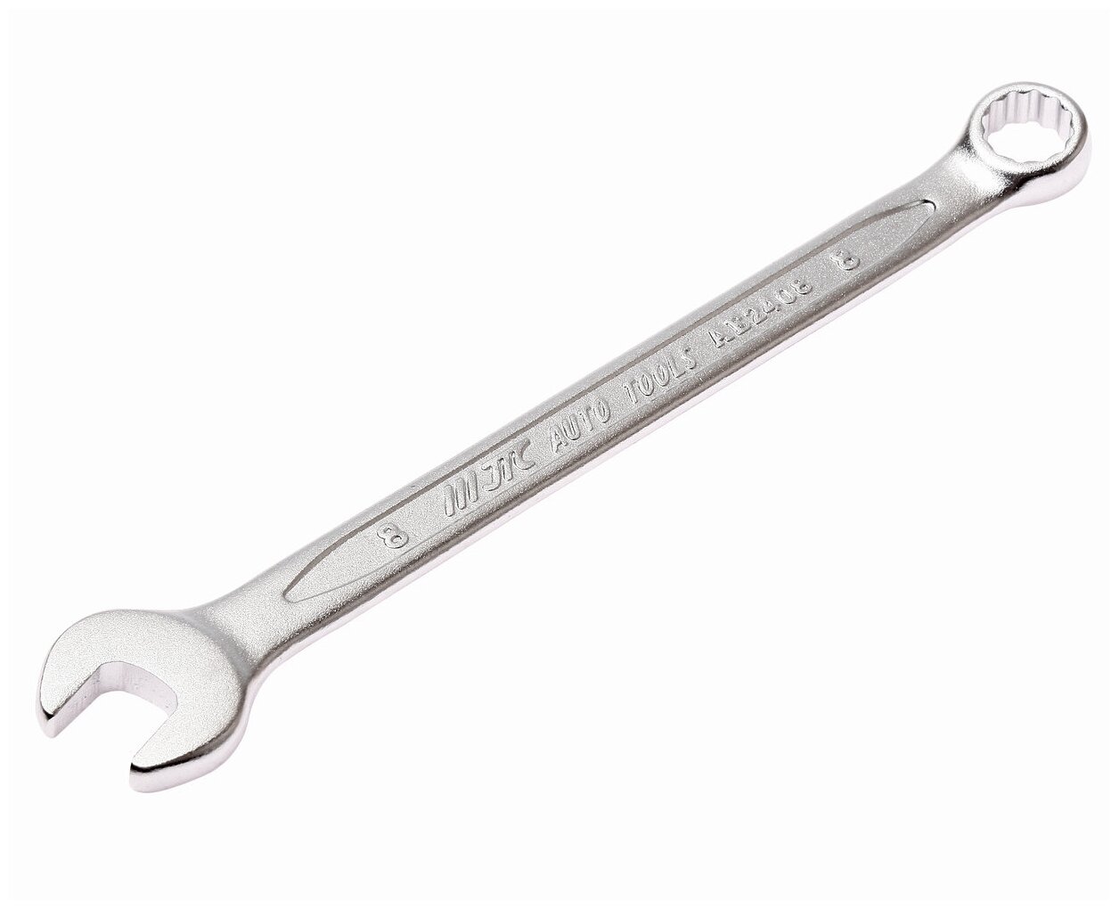 JTC-AE2408 Ключ комбинированный 8мм, длина 125мм