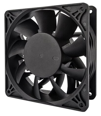 Вентилятор в корпус ALSEYE 12038BLH-N12 FAN 120*120*38mm, Molex. Two ball, 12V*2.5A, 4600rpm, 205.47CFM, 27.2.mmH2O, 64.6dBA || OEM {40} уц-3-3