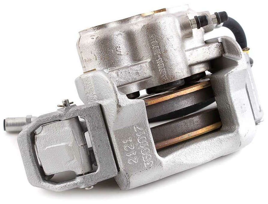 Суппорт LADA 2121 в сборе нового образца левый 21214350101310