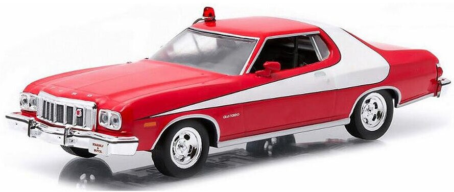 Модель коллекционная GREENLIGHT Ford gran torino 1976 (из телесериала старски и хатч)