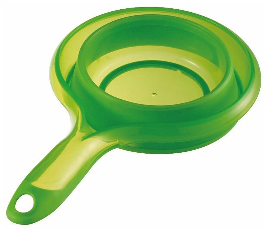 Ковш складной 1,2 л 16,3*28*12,2 см Iseto зеленый
