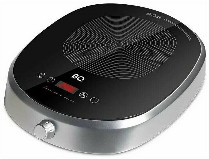 Электроплита BQ HP121SS Grey