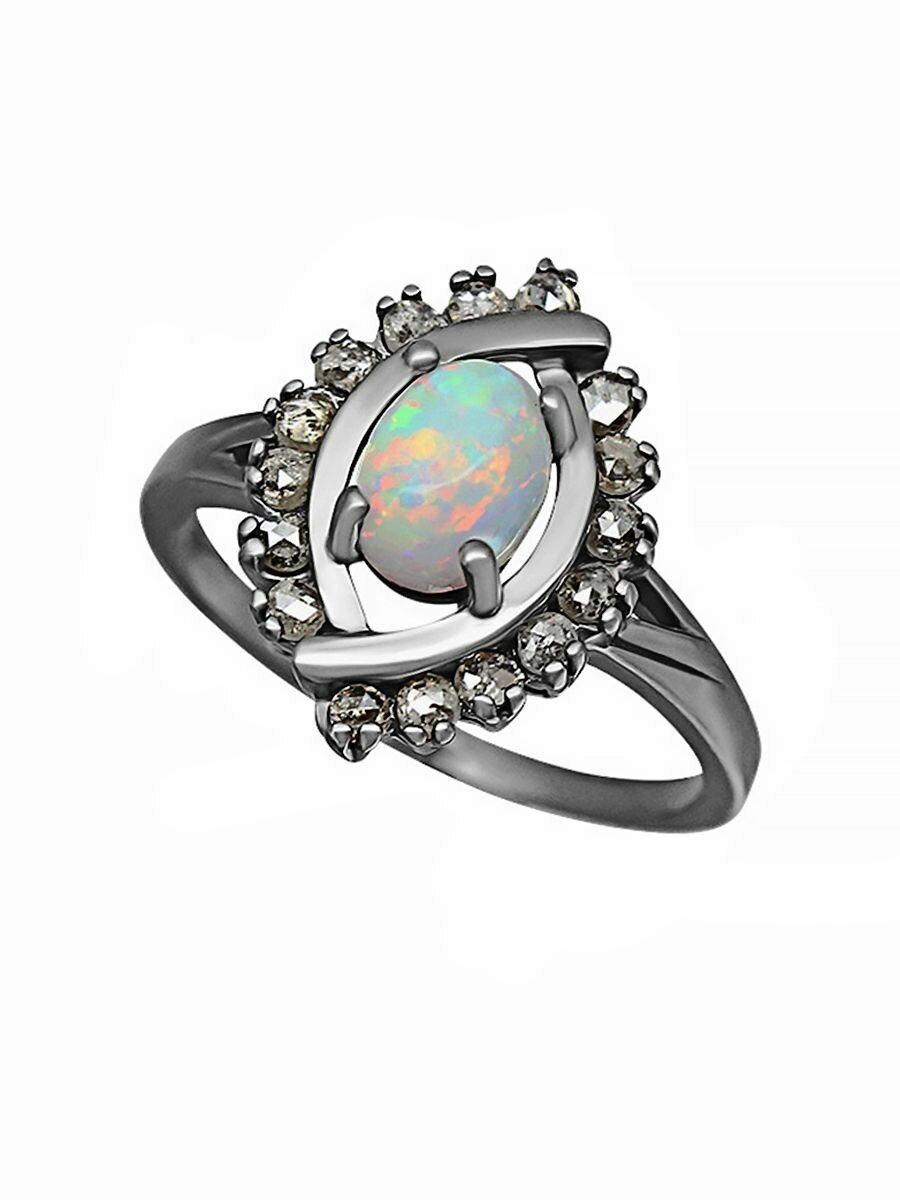 Кольцо, опал