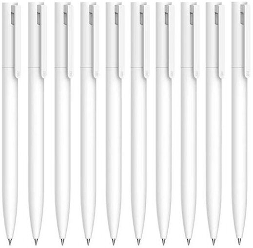 Набор гелевых ручек Xiaomi Mi Gel Ink Pen MJZXB01WC (10 шт)