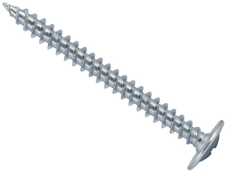 Саморез Tech-Krep 4.2x50 с пресшайбой частая резьба (7 шт.)