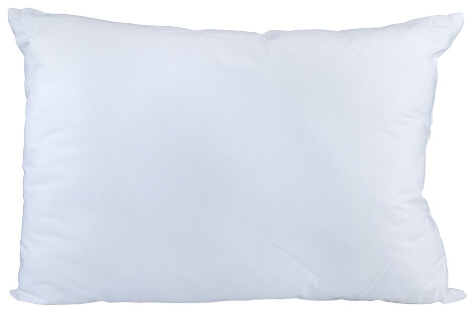 Гипоаллергенная, регулируемая по высоте, сатиновая подушка Allergolux Комфорт 50x70 см 900 г