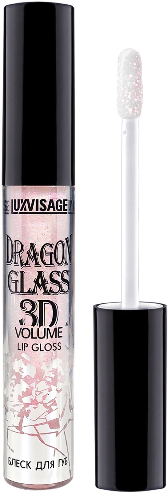 LUXVISAGE Блеск для губ LUXVISAGE DRAGON GLASS 3D volume, 03 тон 4811329038195