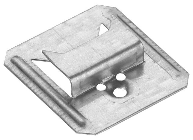 Крепеж для вагонки 4 мм с шурупами, набор 50 шт, комплект крепления для вагонок в доме