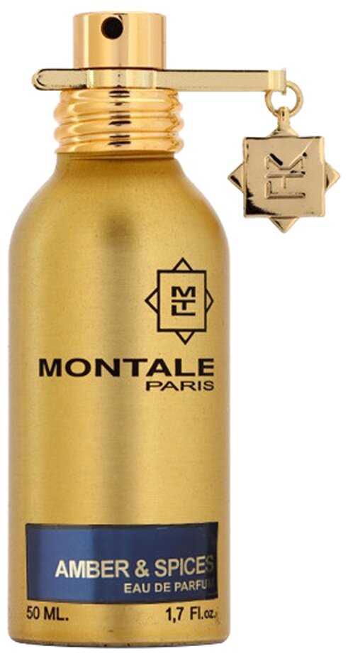 MONTALE парфюмерная вода Amber & Spices, 50 мл