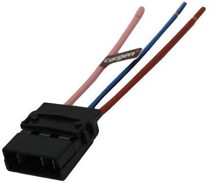 Разъем к жгуту замка зажигания ВАЗ-1117-1119,2123,2170,2190, с проводами(Сargen)