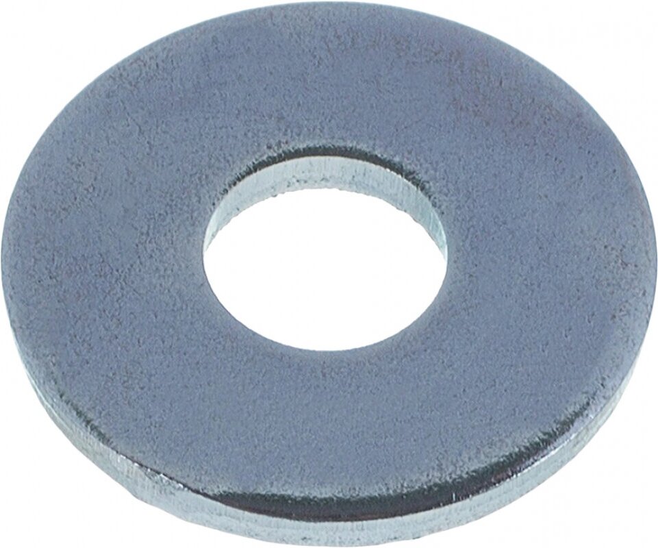 Стройбат оцинкованная кузовная шайба DIN 9021 6 мм, 200 шт, коды 2633106 005641