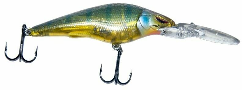 Воблер RUBICON CORE-MINNOW F, 60мм, 6.7гр, заглубление 0-1.8m, F1258