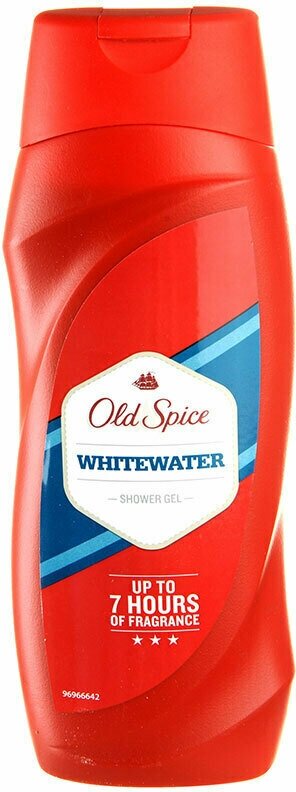 Набор из 3 штук Гель для душа Old Spice Whitewater Вайтвотер 250мл
