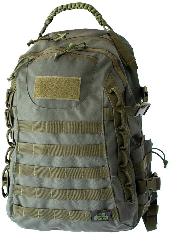 Tramp рюкзак Tactical 40 л, olive green (тактический, легкий, со стропой MOLLE)