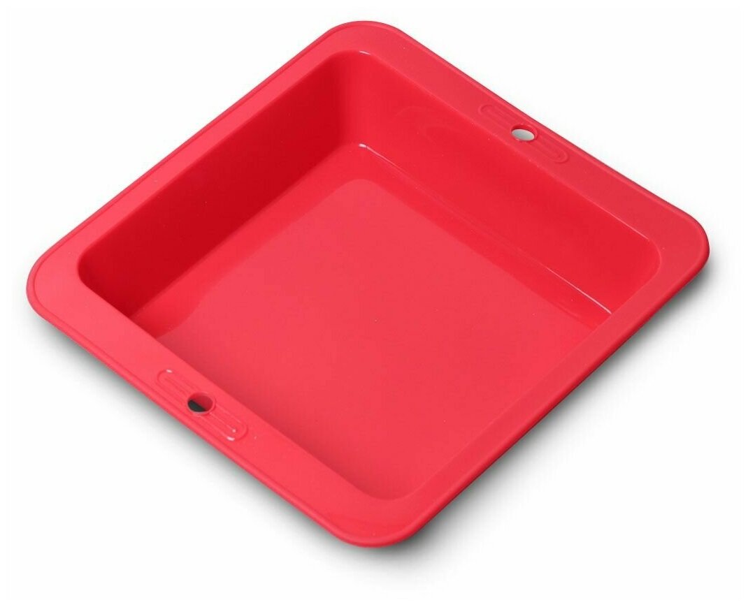 Форма силиконовая (квадратная) KAMILLE