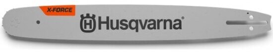 Шина Husqvarna X-Force, 15"/38см, 0.325", SN, 1.5 мм, 64 хвостовика (узкая посадка)