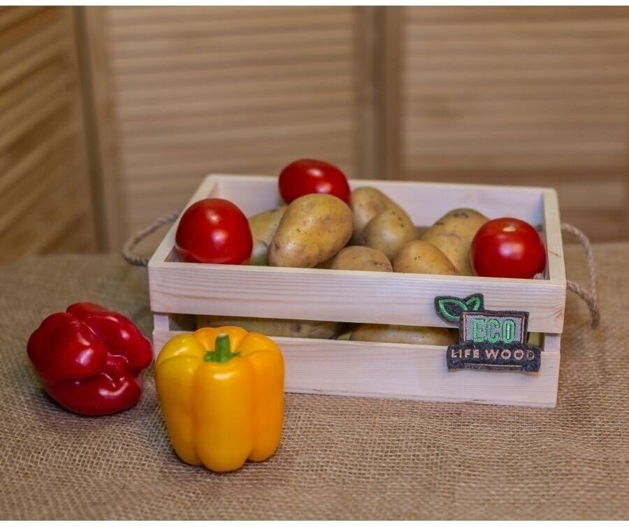 Ящик деревянный для хранения и подарка