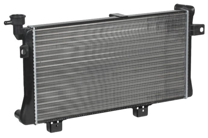 Радиатор ВАЗ-21214 алюминиевый LUZAR 21214-1301012