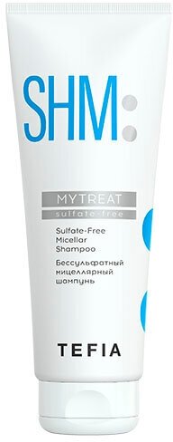 Tefia MY Бессульфатный мицеллярный шампунь 250мл