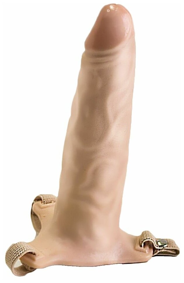 LOVETOY (А-Полимер) Фаллопротез из TPE, 750200, D: 4.7 см, длина: 18.5 см, телесный