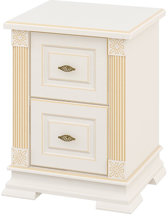 Тумба прикроватная Неман Афина крем