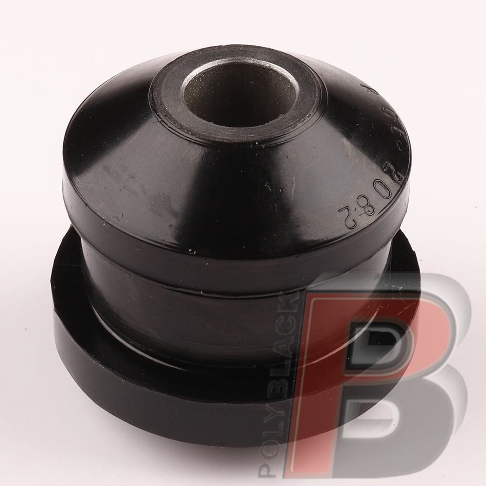 Полиуретановый сайлентблок передней подвески, продольного рычага PolyBlack R-06-2082 VAZ-1118 калина 2108 2109 21099 2110 2111 2112 2113 2114 2115 2170 приора LADA GRANTA 2190 2191 ОЕМ: 2108-2904050