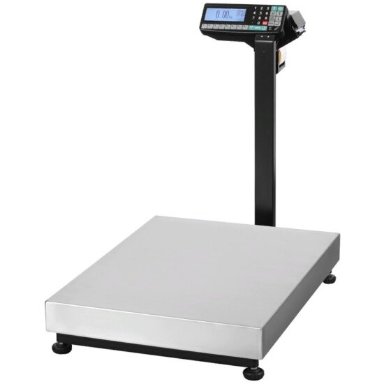 Весы товарные с печатью этикеток Масса-к TB-M-150.2-RP3