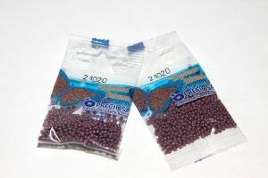 Бисер Preciosa 5 гр, 2 шт, (24020)