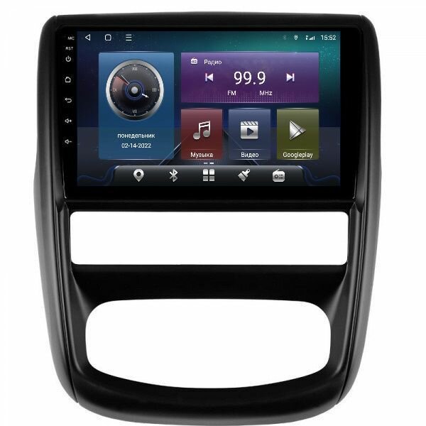 Магнитола CRS-300 Renault Duster 1 2010-2015 с Android 13, Процессор 8 ядер, Память 6+128Gb, Carplay, DSP, 4G(Sim)