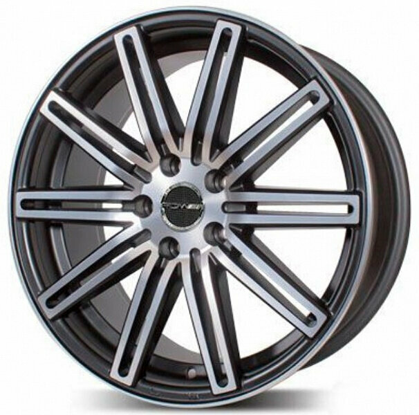 Диски легковые литые 8.0*18 5*114.3 et40 h67.1 PDW 1004 M/U4B(цвет)