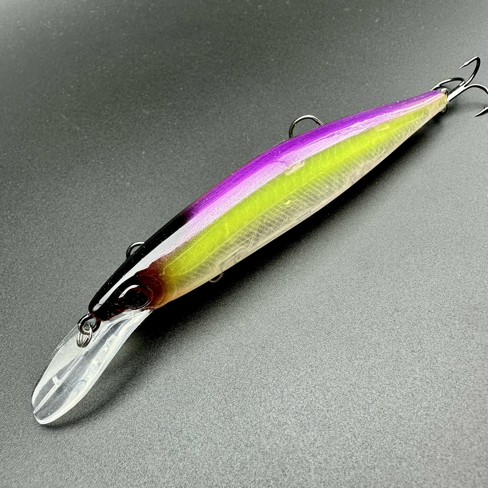 Воблер Jerkbait Shadow Rap Deep 13g на щуку, судака, окуня, берш, жерех, сом
