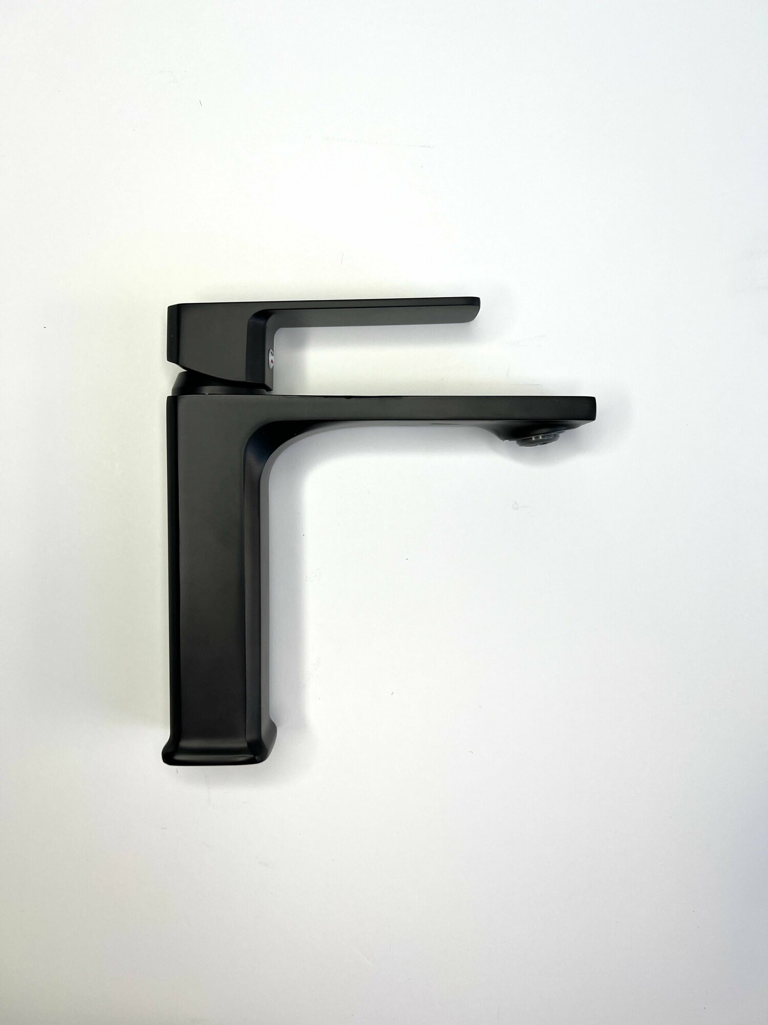 Смеситель FAUCET для раковины, ванной, умывальника, черный хромированный