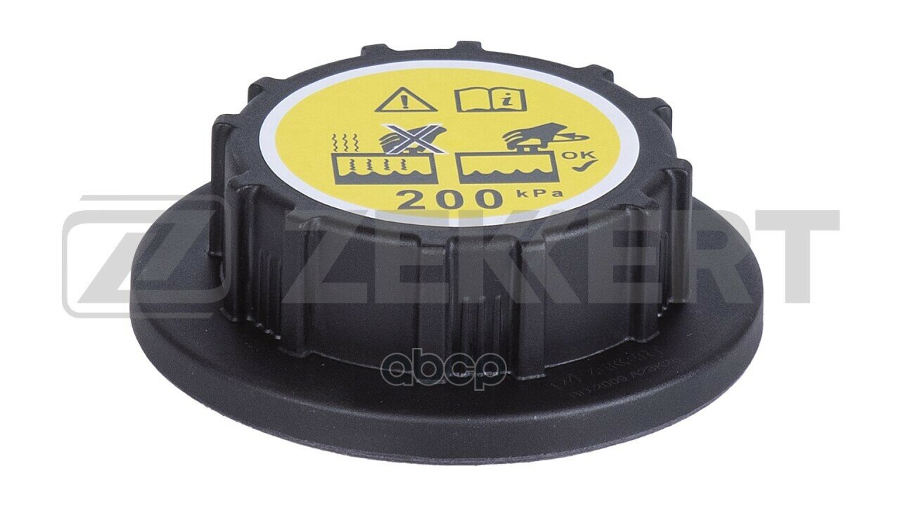 Крышка расширительного бачка Land Rover Discovery III IV 04- Range Rover IV 13- Jaguar XF 07- Zekkert арт. bd-2009