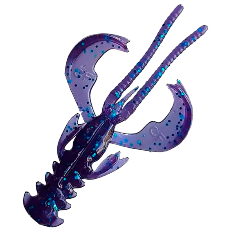 Силиконовые приманки Crazy Fish Nimble кальмар цв. 99 - в упаковке 16 шт, размер 1.2" (3.05 см)