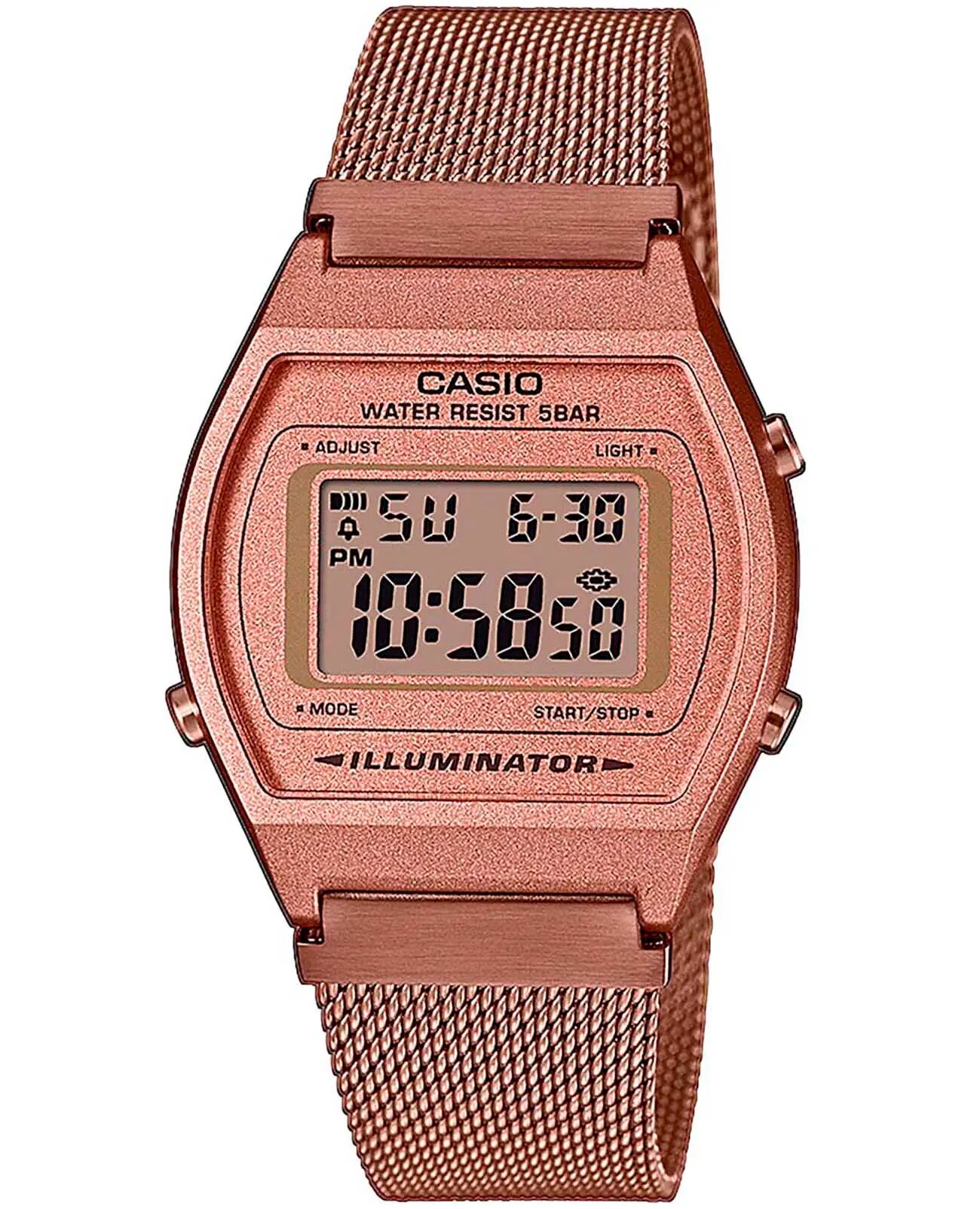 Наручные часы CASIO, розовый
