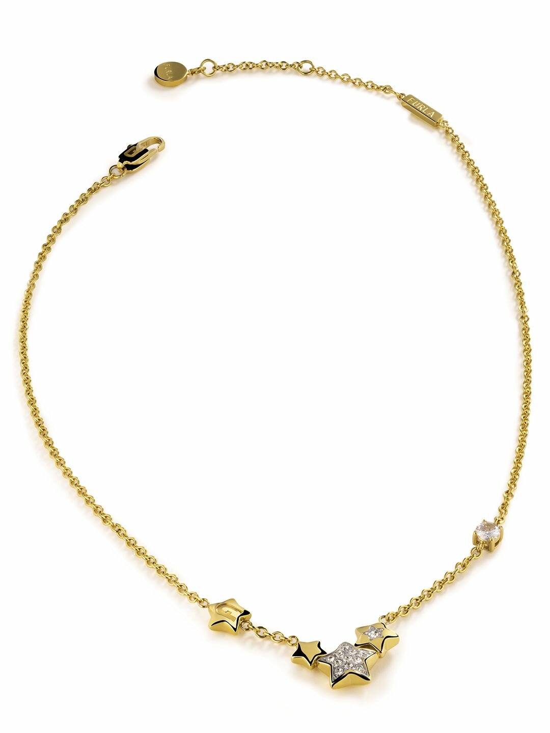 Колье, кристалл