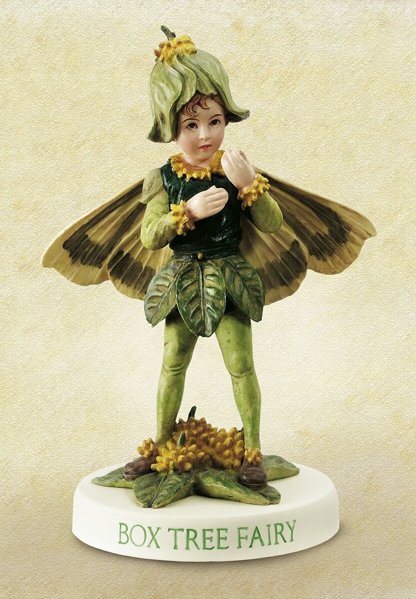 Декоративная фигурка Fiebiger Floristik GmbH "Самшит", цветочный эльф, 11,5 см