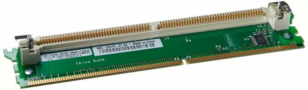 Адаптер Cisco PVDM2-ADPTR для маршрутизаторов Cisco 2900 3900 Series ISR