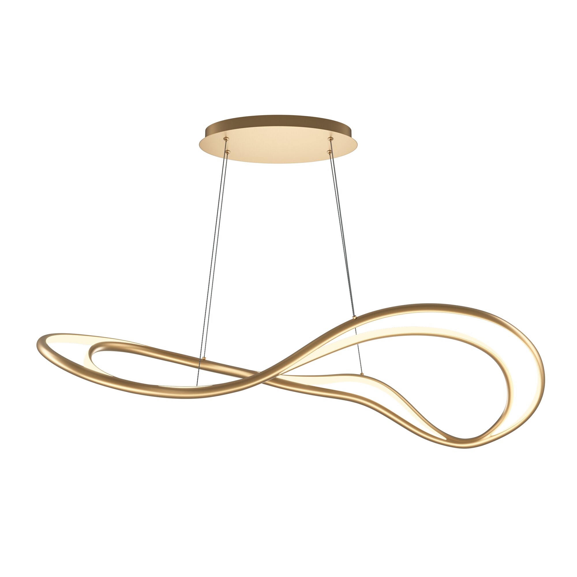 Светильник Maytoni MOD283PL-L65BS3K, LED, 56Вт, IP20, Германия