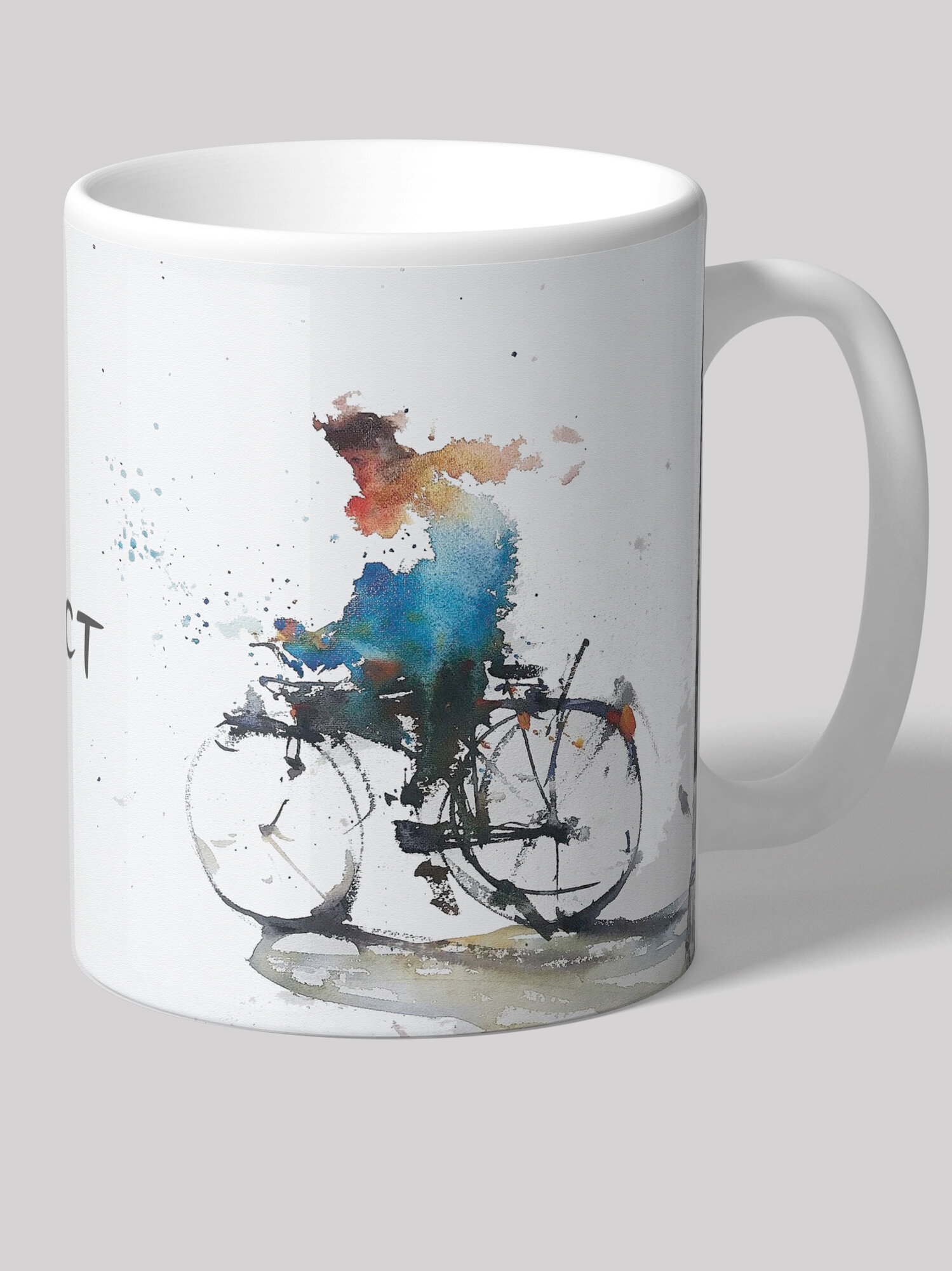 Кружка cooperative.moscow "Лучший велосипедист" (велосипед, спорт, хобби, увлечение, подарок с любовью, оригинальный подарок) , 330 мл, 1 шт