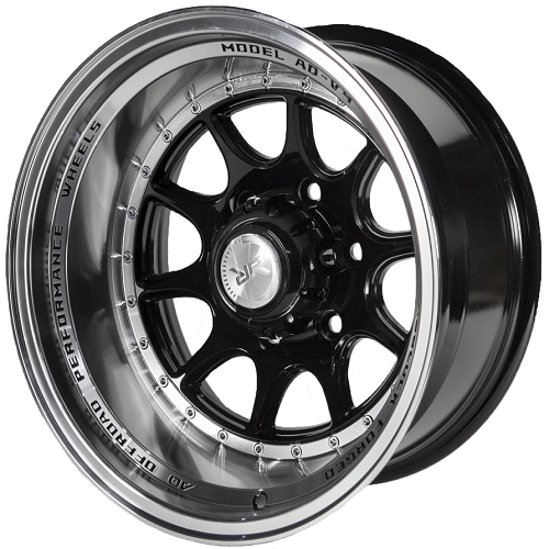 Диски легковые литые 8.5*16 5*139.7 et-10 h110.5 RR CSSD2785 MK-LP(цвет)