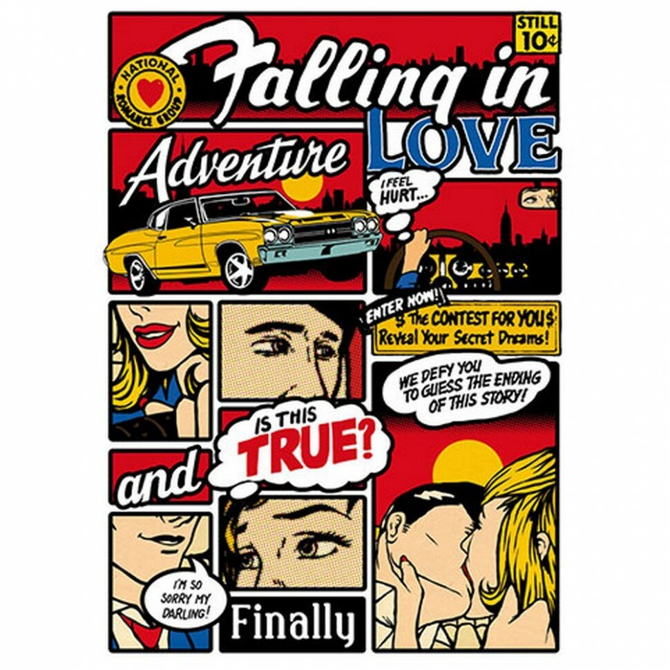 #FLSG/ST14 Фетр с принтом 50 x 70 см Stamperia 1 лист