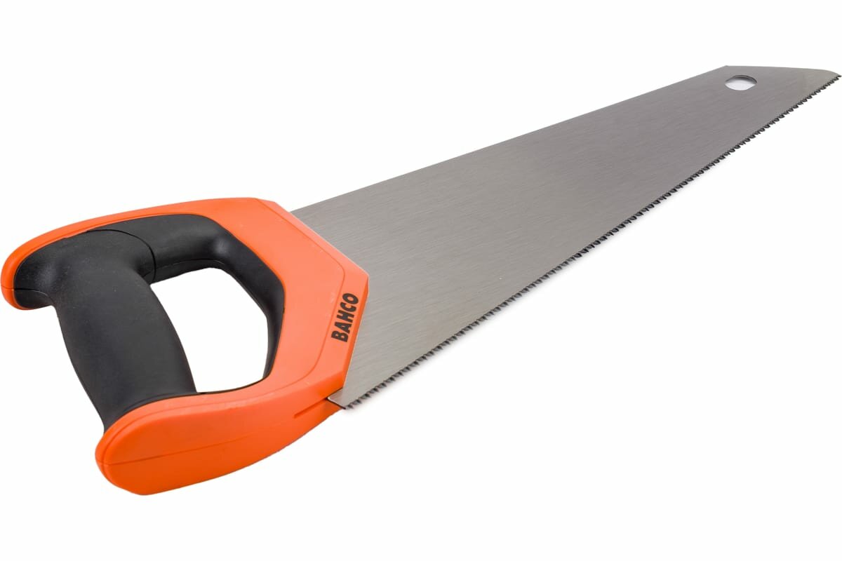 BAHCO PC-15-TBX Универсальная ножовка для резки металла и дерева, с прочной рамой
