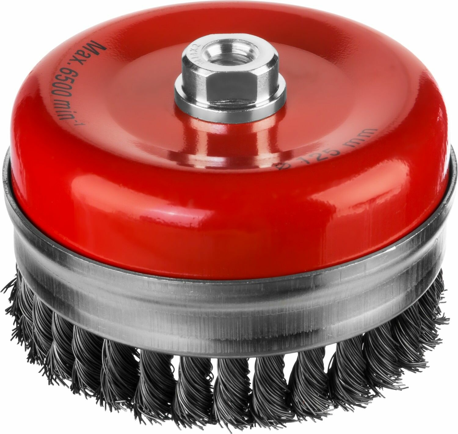 Mirax 120 мм чашечная щетка-крацовка для ушм