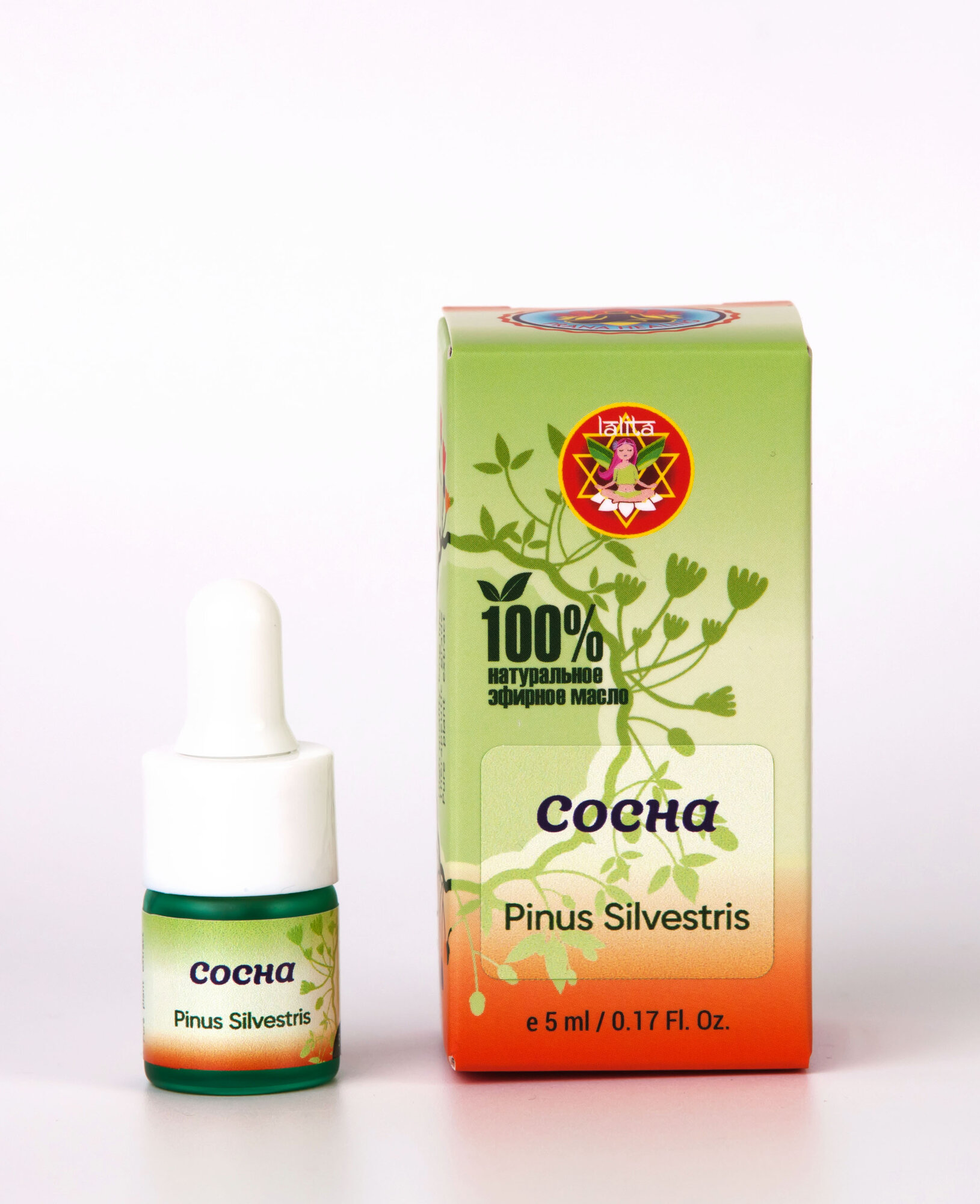 Сосна (эфирное масло) / Pinus Silvestris / 5 мл / стекло / Prana Healing / LALITA®